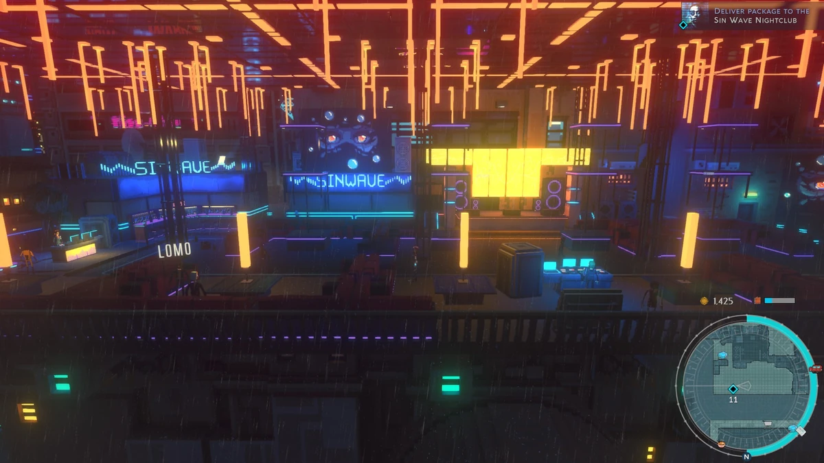 SinWave Nightclub | Cloudpunk Wiki | Fandom