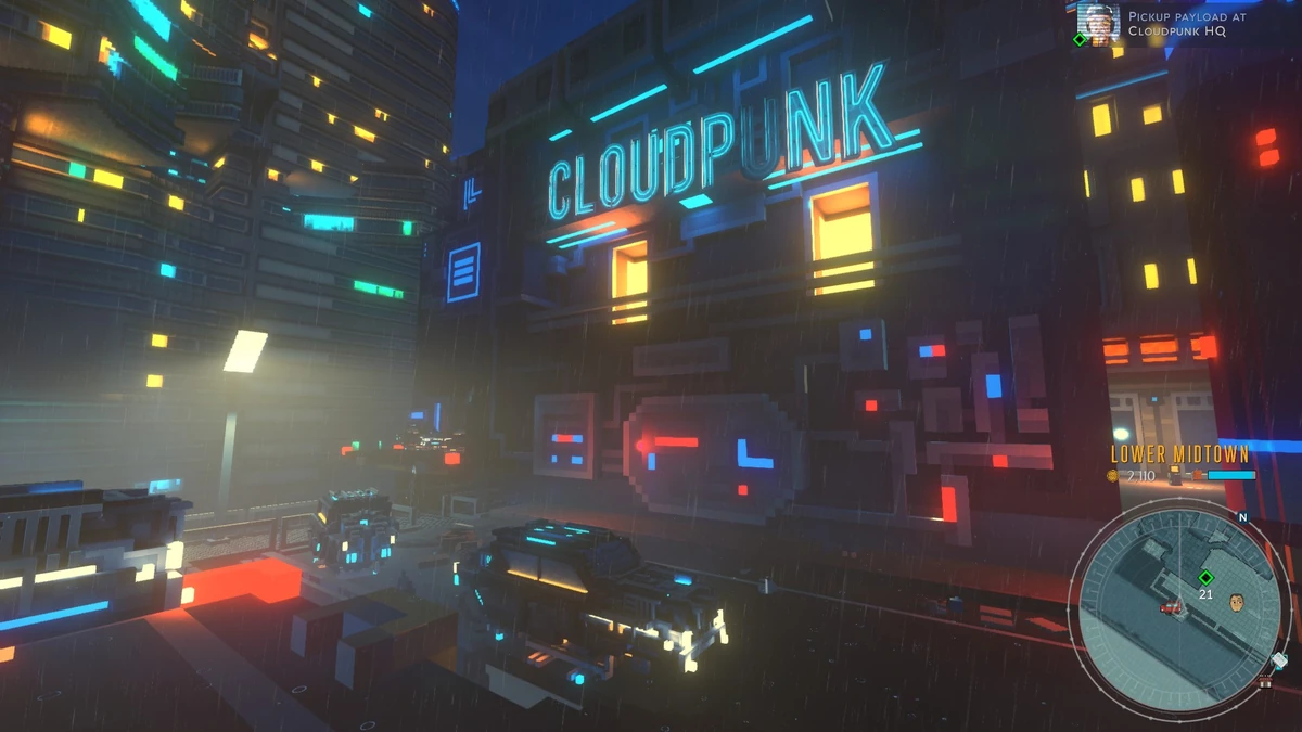 Cloudpunk HQ | Cloudpunk Wiki | Fandom