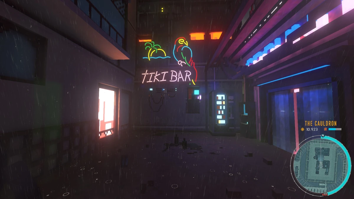 The Cauldron | Cloudpunk Wiki | Fandom