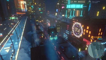 Lower Midtown | Cloudpunk Wiki | Fandom