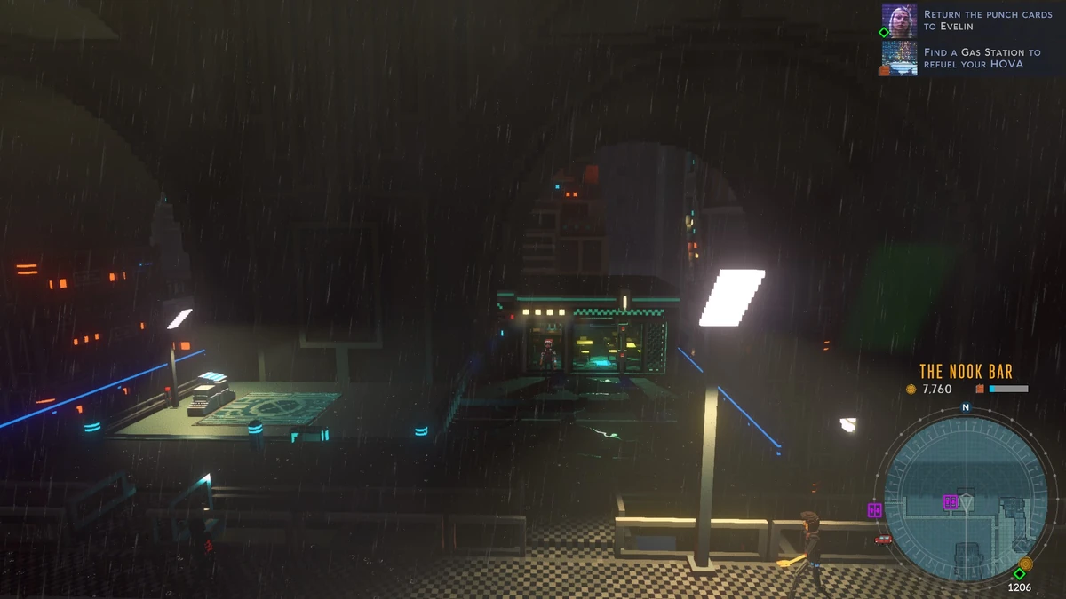 Nook Bar | Cloudpunk Wiki | Fandom