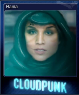 Rania | Cloudpunk Wiki | Fandom