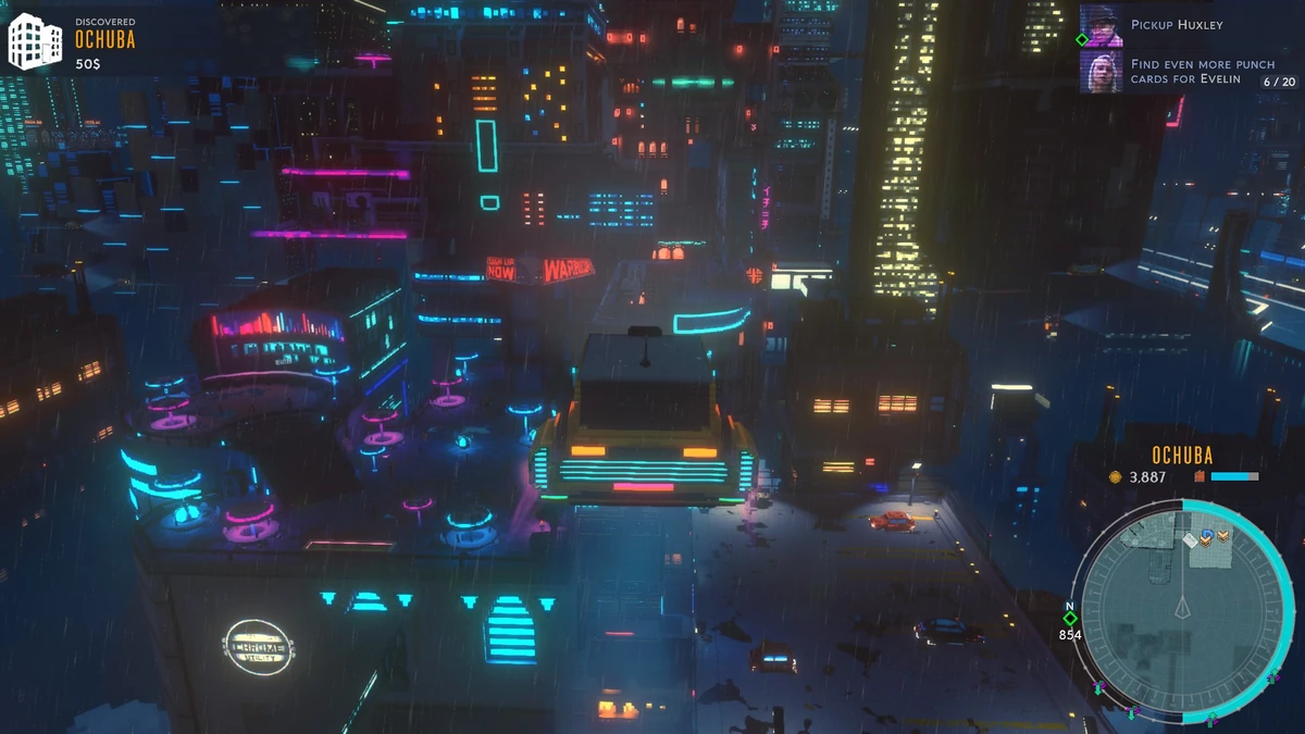 Ochuba | Cloudpunk Wiki | Fandom