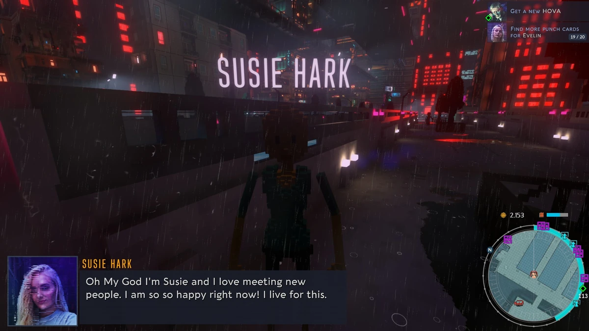 Susie Hark | Cloudpunk Wiki | Fandom