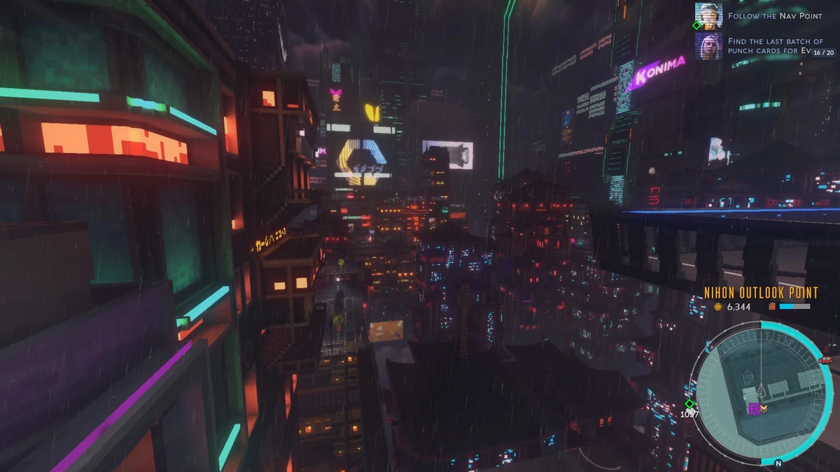 Nihon Outlook Point | Cloudpunk Wiki | Fandom