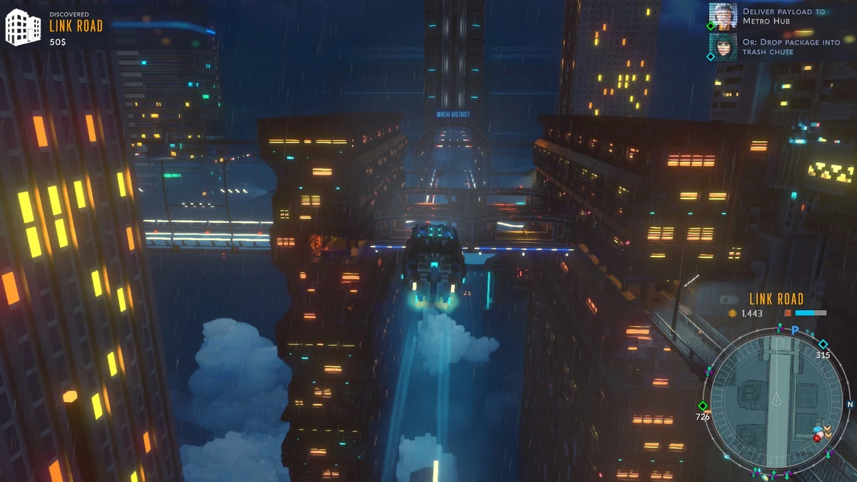 Link Road | Cloudpunk Wiki | Fandom