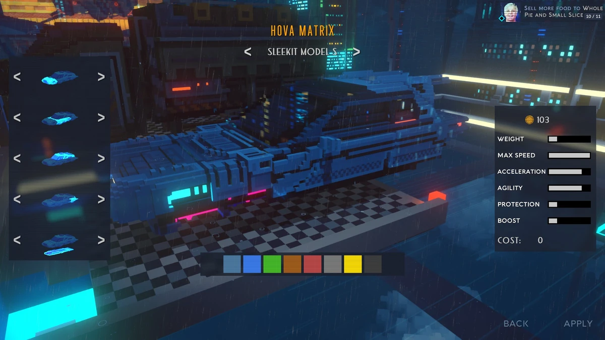 Nivalis Street Race Cup | Cloudpunk Wiki | Fandom