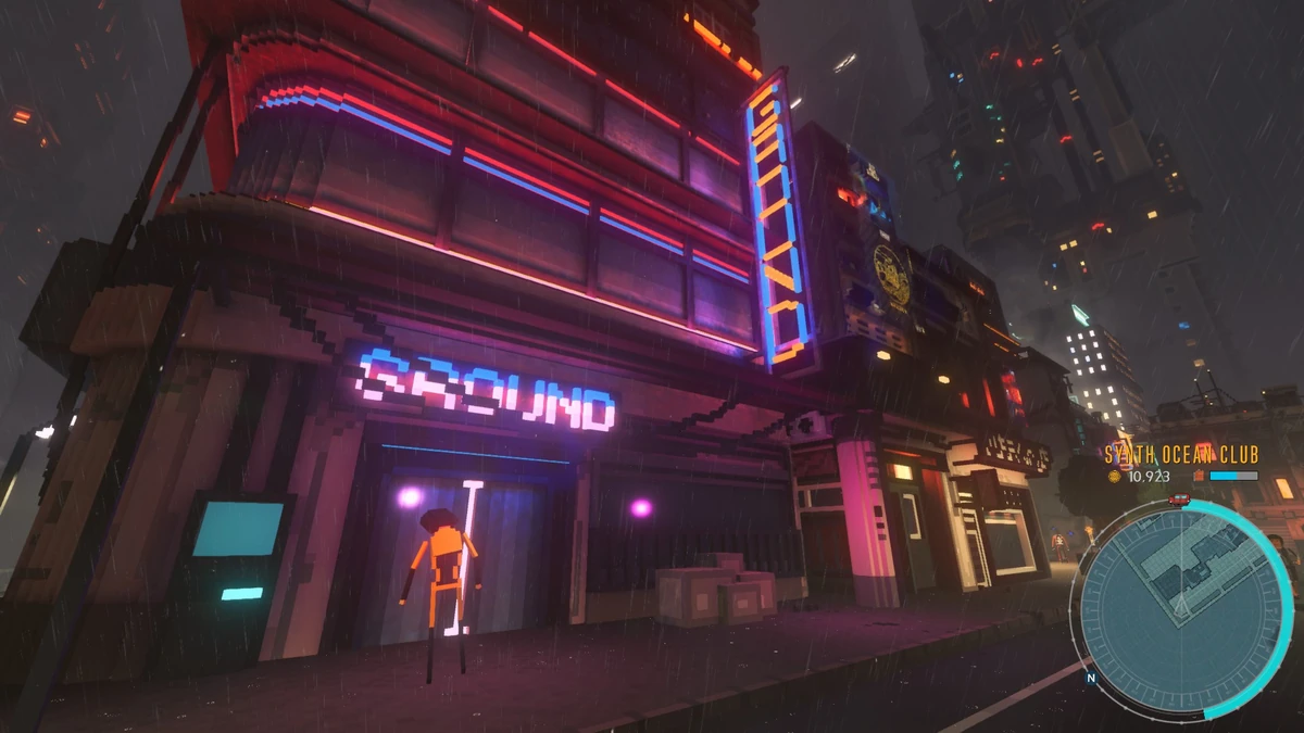 Synth Ocean Club | Cloudpunk Wiki | Fandom