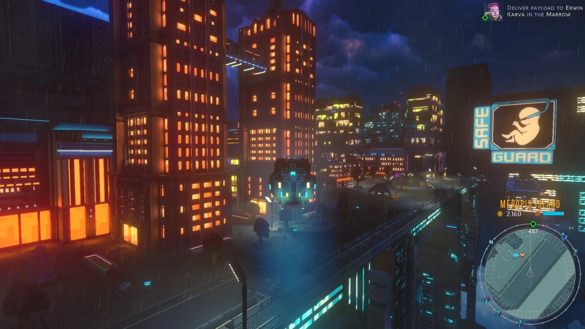 Meropis Island | Cloudpunk Wiki | Fandom