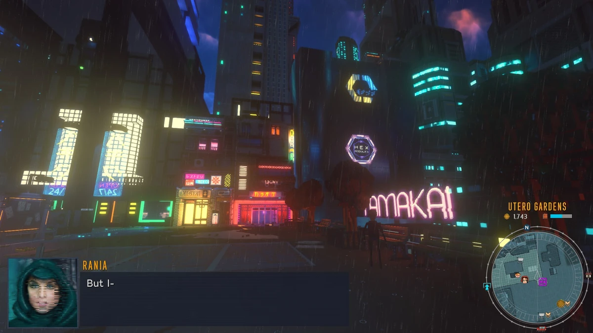 Utero Gardens | Cloudpunk Wiki | Fandom