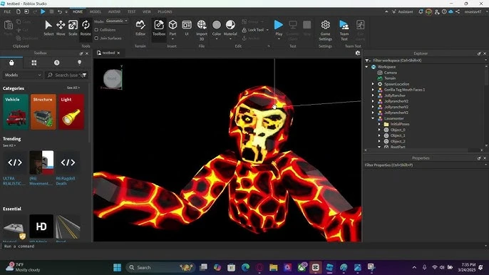 Lava Monkey | Clouds Gorilla Horrorpedia Wiki | Fandom