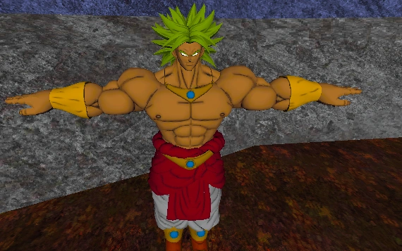 Broly | Clouds Gorilla Horrorpedia Wiki | Fandom