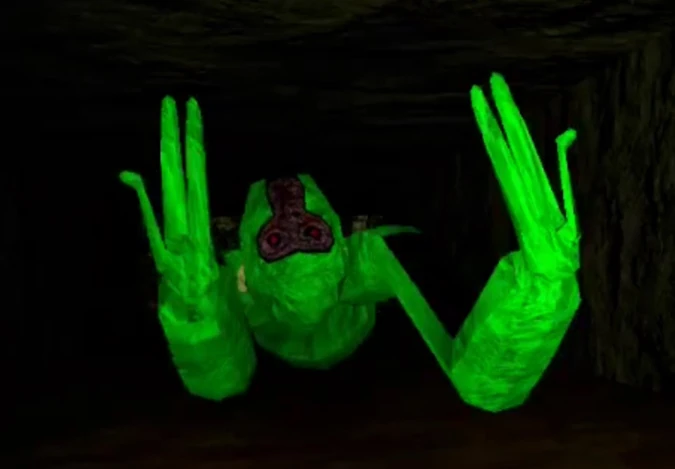 J3VU | Clouds Gorilla Horrorpedia Wiki | Fandom