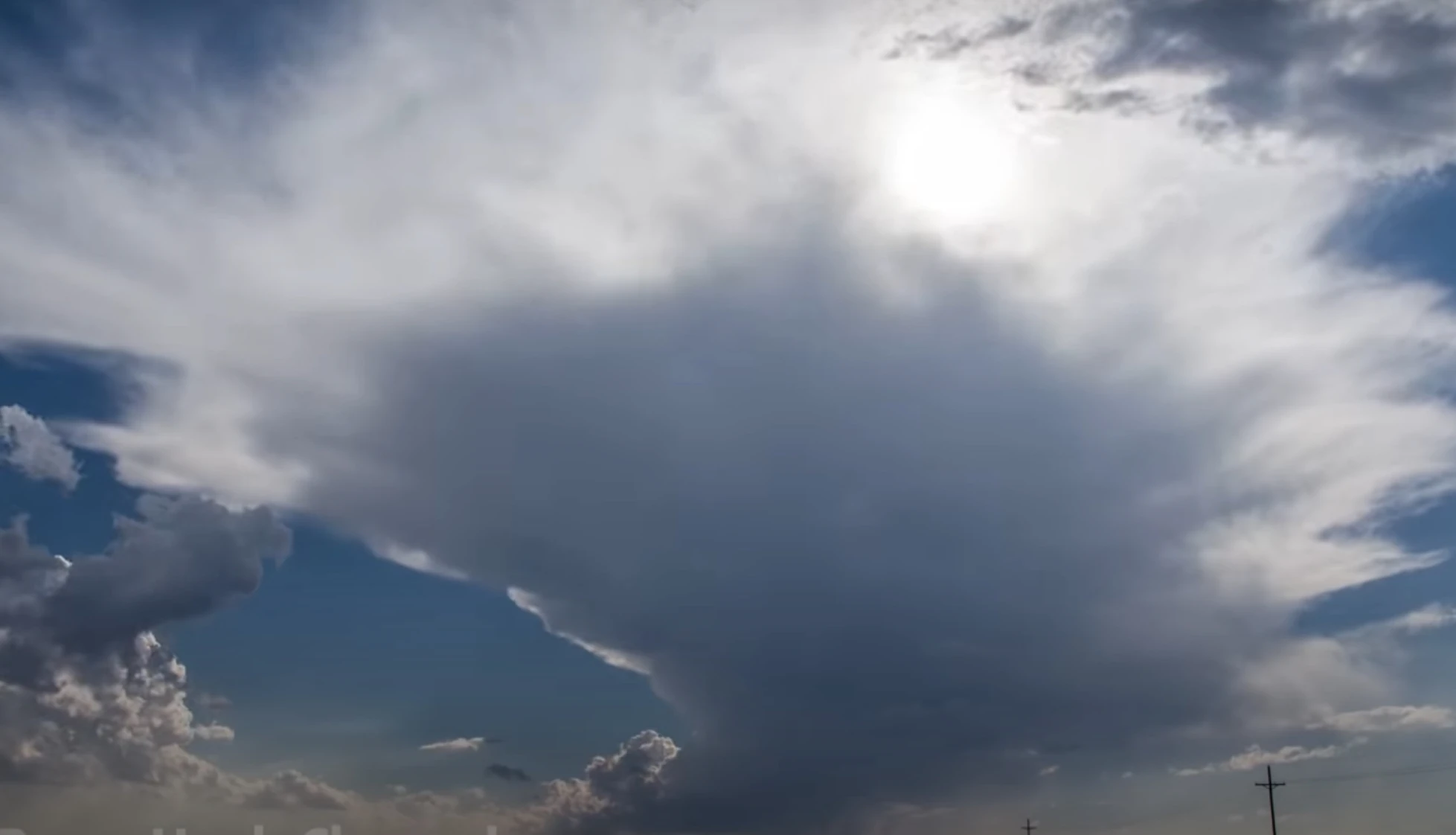 Cumulonimbus Capillatus Incus