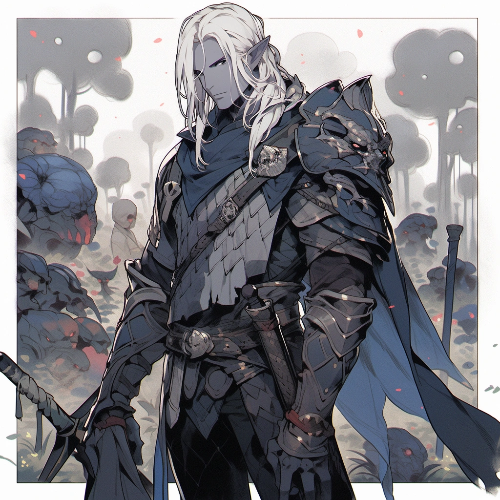 Dark Elves (Drow) | Chronicles of the Cloudsea Wiki | Fandom
