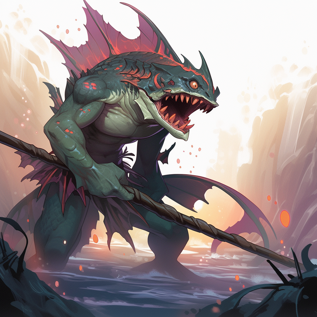 Sahuagin | Chronicles of the Cloudsea Wiki | Fandom