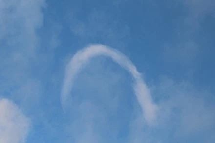 Horseshoe cloud | Clouds Wiki | Fandom