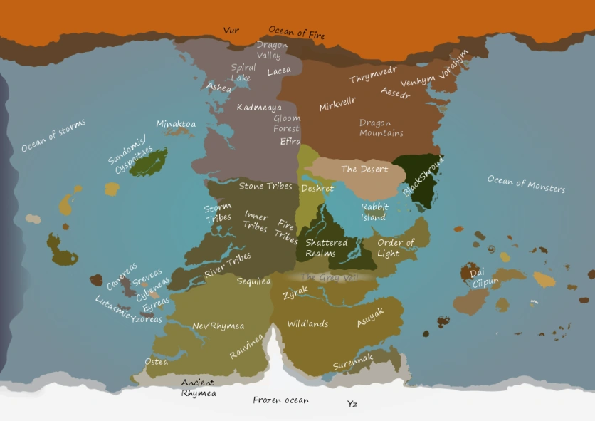 Regions of Val | Cloudverse Wikia | Fandom