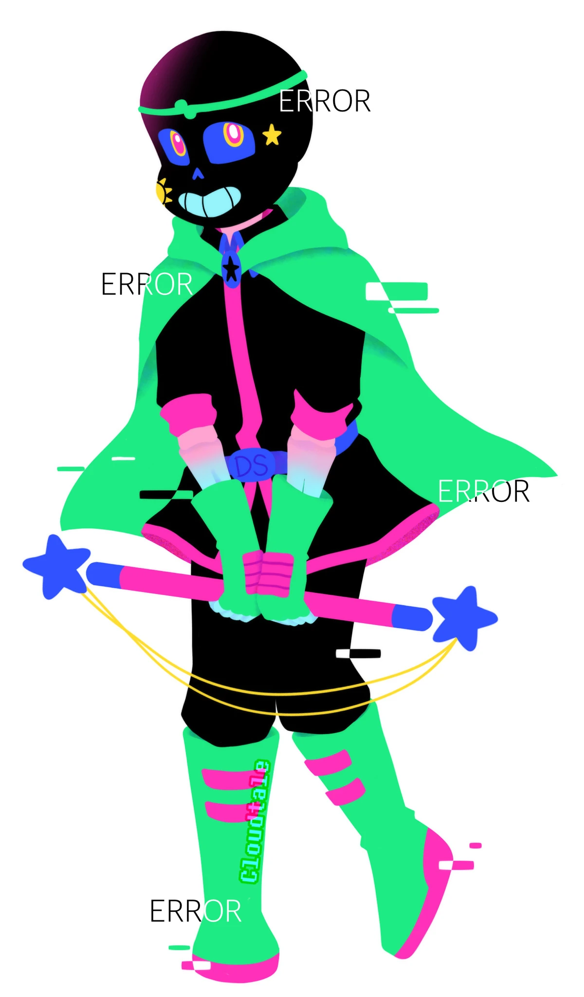 Drerror | Cloudverse Wiki | Fandom