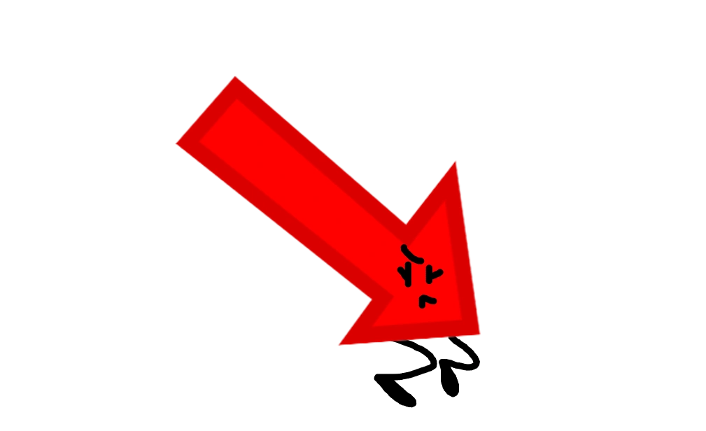 Clickbait Arrow | Cloudy Camp Ultimate Wiki | Fandom