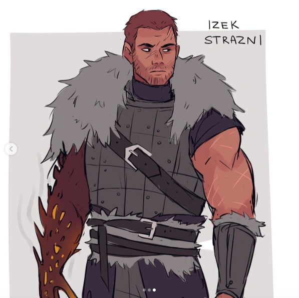 Izek Strazni | Cloudy with a chance of Barovia Wiki | Fandom