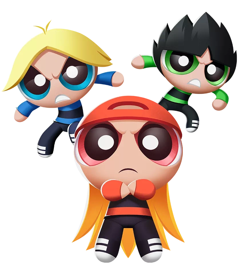 The Rowdyruff Boys | Cloudy with a Chance of Meatballs 4 Wiki | Fandom