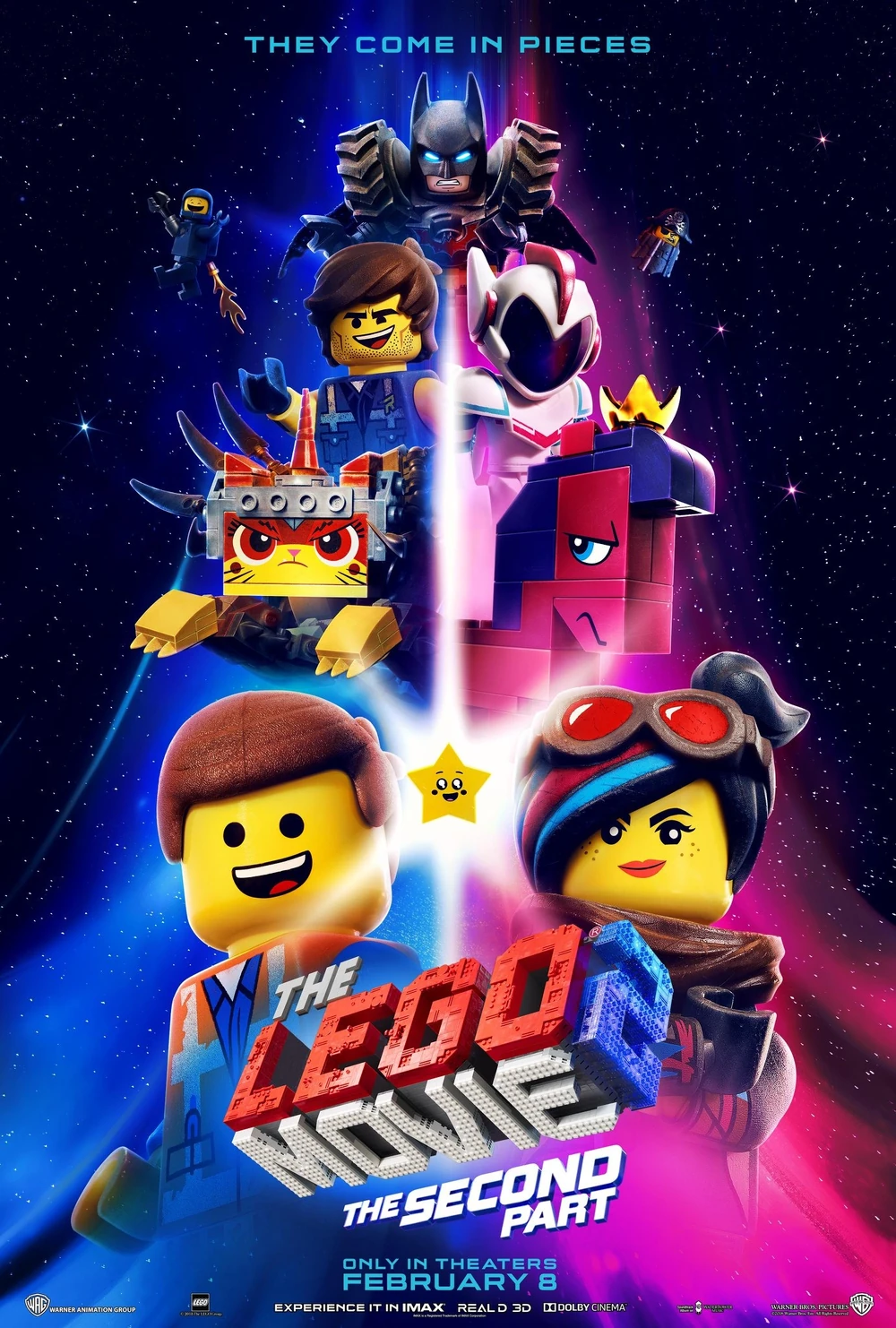 Marques Family see The Lego Movie 2 | Cloudy with a Chance of Meatballs ...
