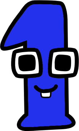 1 (character) | Cloudy's Number Lore Wiki | Fandom