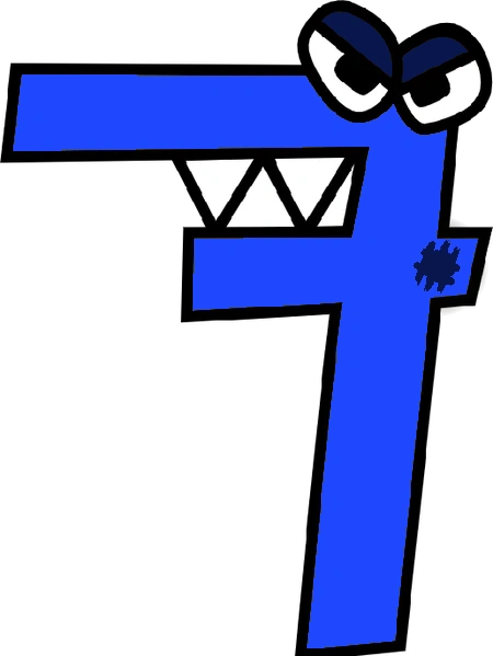 7 (character) | Cloudy's Number Lore Wiki | Fandom