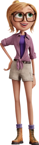 Sam Sparks | Cloudy with a Chance of Meatballs Wiki | Fandom