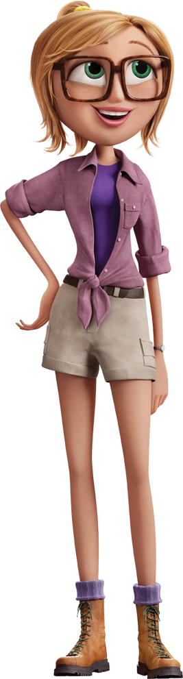 Sam Sparks | Cloudy with a Chance of Meatballs Wiki | Fandom