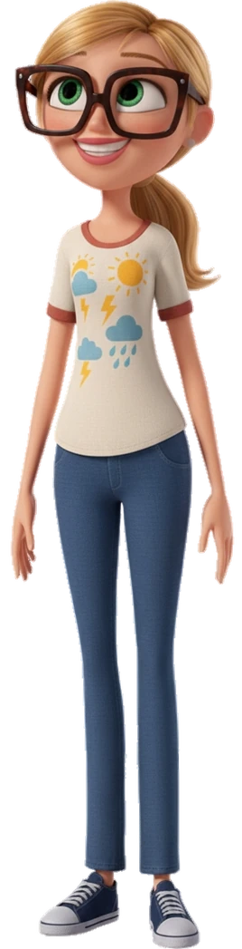 Sam Sparks | Cloudy with a Chance of Meatballs Wiki | Fandom