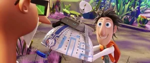 Flint Lockwood/Inventions | Cloudy with a Chance of Meatballs Wiki | Fandom