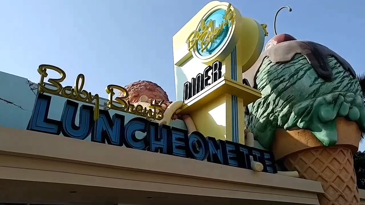 Baby Brent's Luncheonette | Cloudy with a Chance of Meatballs Wiki | Fandom