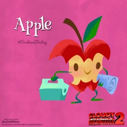 Foodimals Cloudy With A Chance Of Meatballs 2: Foodimal Frenzy