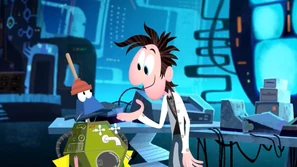 Steve's First Bath | Cloudy with a Chance of Meatballs Wiki | Fandom