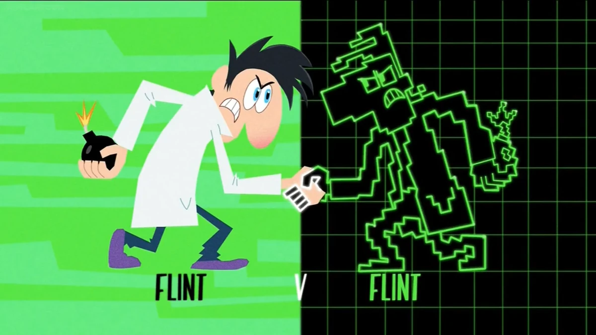 Flint vs. Flint | Cloudy with a Chance of Meatballs Wiki | Fandom