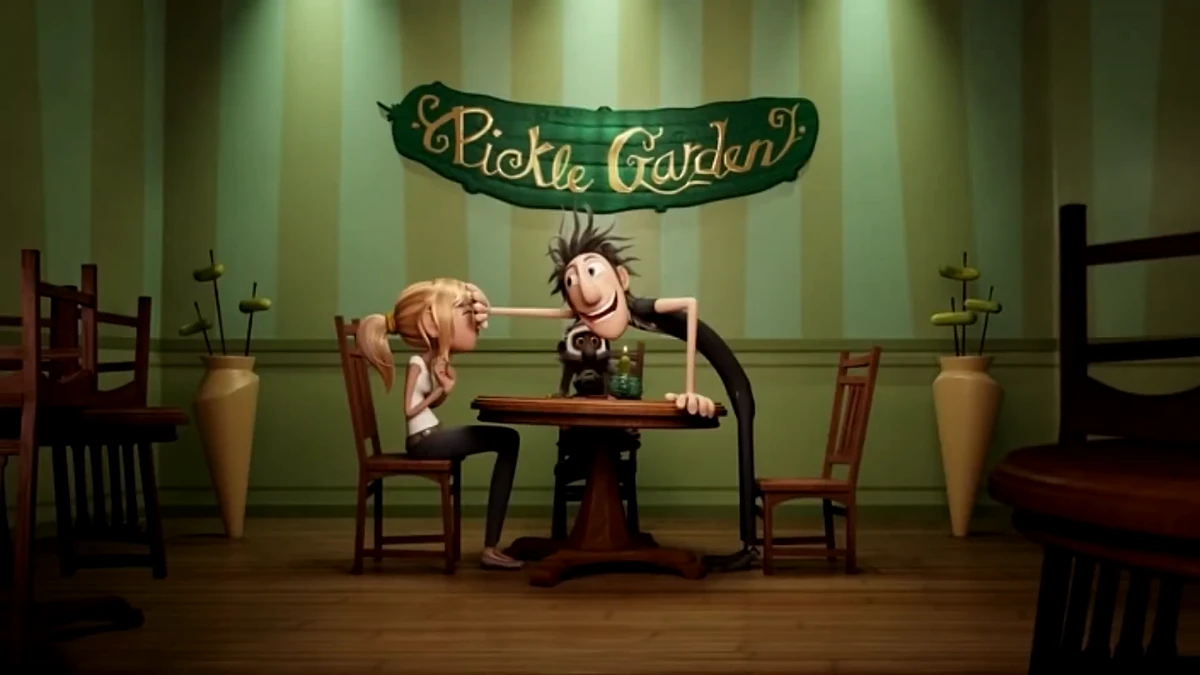 Steve's First Bath | Cloudy with a Chance of Meatballs Wiki | Fandom