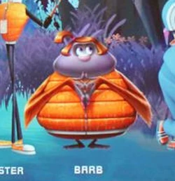 Cloudy With A Chance Of Meatballs 2 Barb Without Her Vest