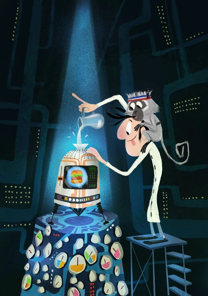 Cloudy With A Chance Of Meatballs Machine