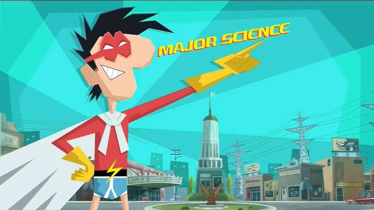 Major Science | Cloudy with a Chance of Meatballs Wiki | Fandom