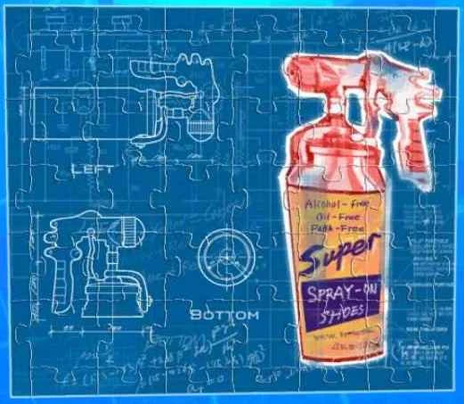 Super Spray-on Shoes | Cloudy with a Chance of Meatballs Wiki | Fandom