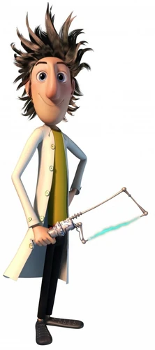 Flint Lockwood Cloudy With A Chance Of Meatballs Wiki