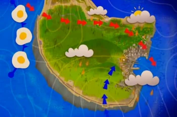 Swallow Falls | Cloudy with a Chance of Meatballs Wiki | Fandom