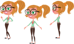 Sam Sparks/Gallery | Cloudy with a Chance of Meatballs Wiki | Fandom