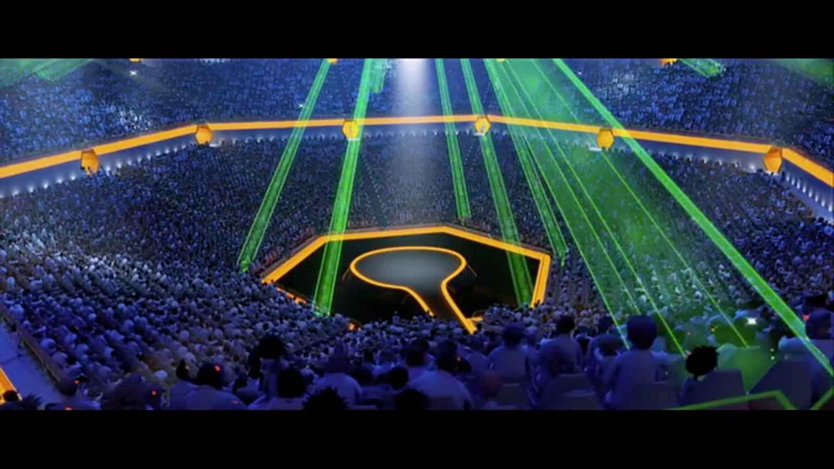 Live Corp Vesting Ceremony | Cloudy with a Chance of Meatballs Wiki ...