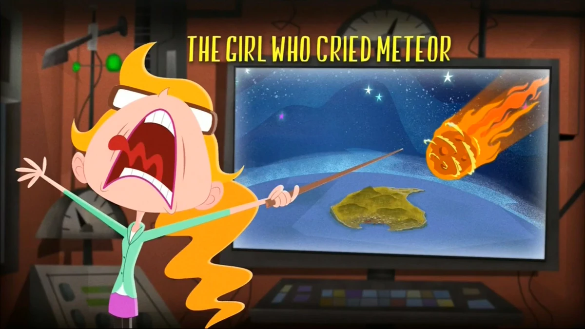 The Girl Who Cried Meteor | Cloudy with a Chance of Meatballs Wiki | Fandom