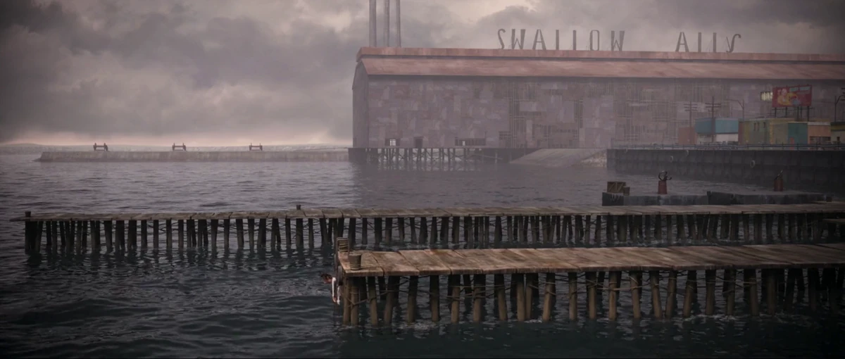 Swallow Falls Docks | Cloudy with a Chance of Meatballs Wiki | Fandom