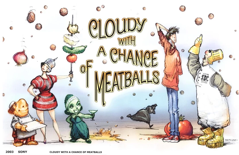 Development | Cloudy with a Chance of Meatballs Wiki | Fandom