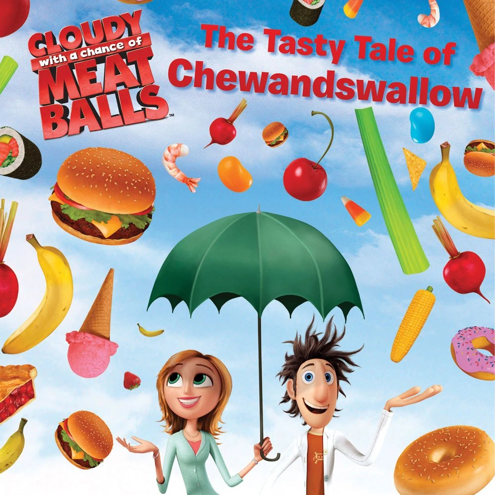 Tie-in Novels | Cloudy with a Chance of Meatballs Wiki | Fandom